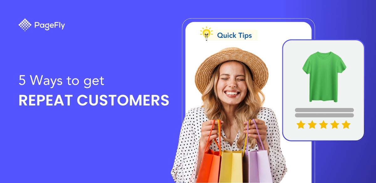 5 Ways to Get Repeat Customers Back after Your Sales Event