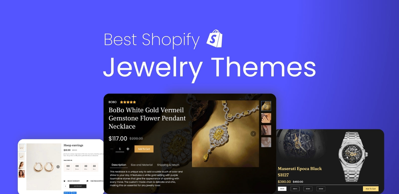 Best Shopify Jewelry Themes & Templates For 2024