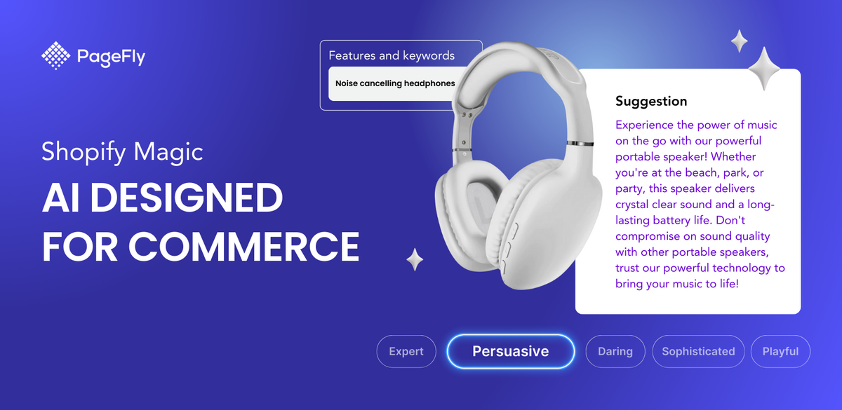 Shopify Magic: Ecommerce AI To Create Compelling Product Descriptions