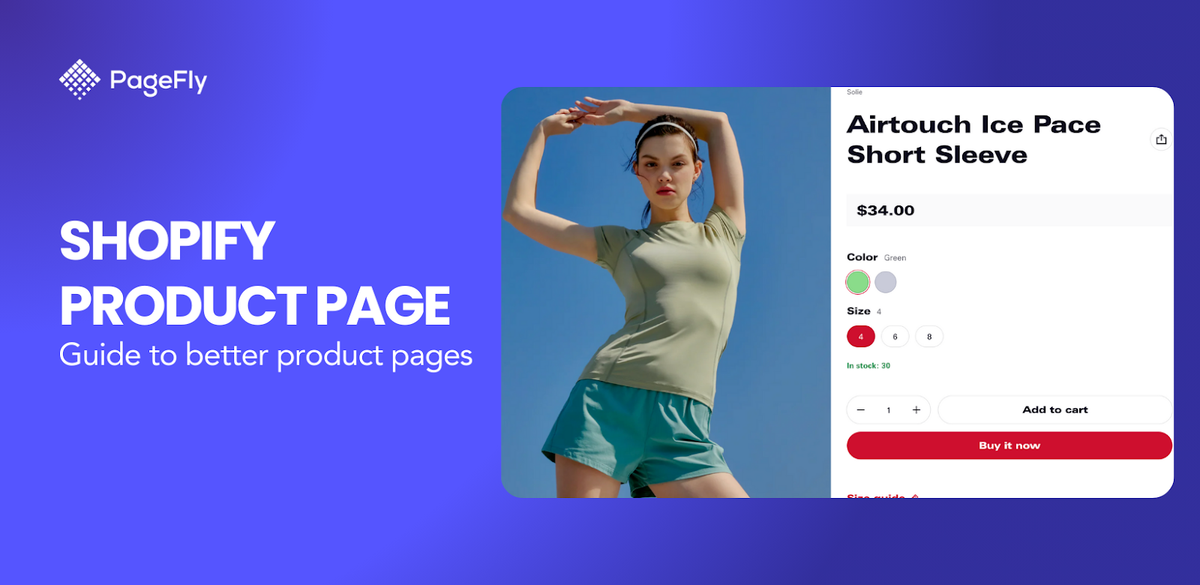 Shopify Product Page Customization: 4 Easiest Methods & Examples