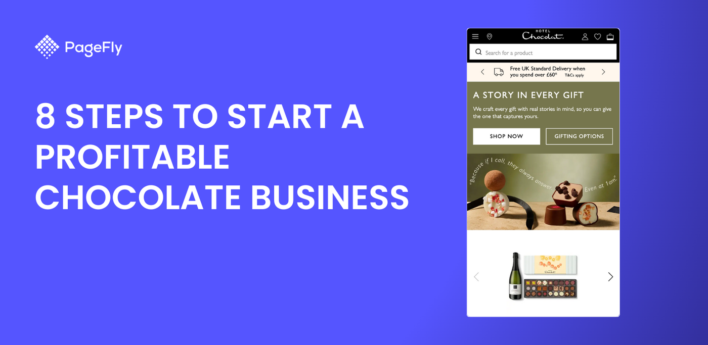 How to Start a Profitable Chocolate Business: 8 Essential Steps (2025