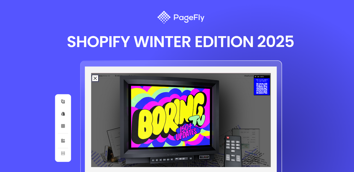 Shopify Editions Winter '25: 150+ New Features Including AI Tools